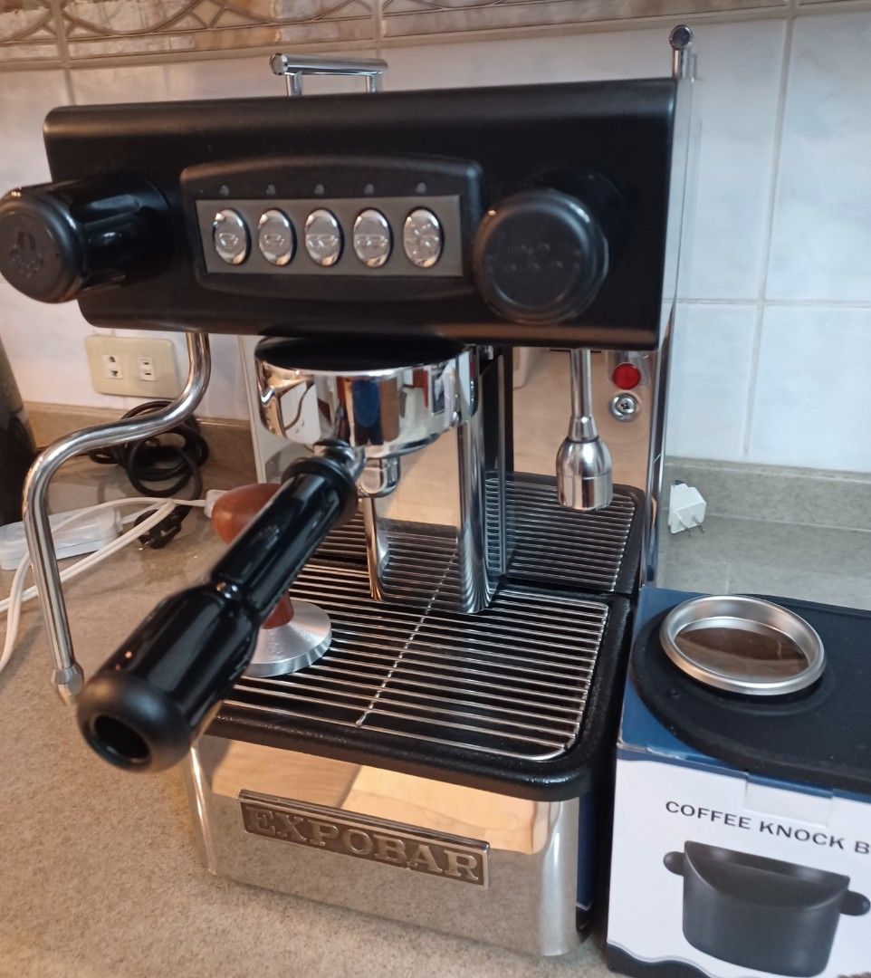 Expobar Office Control Espresso Coffee Machine, TV & Home Appliances ...