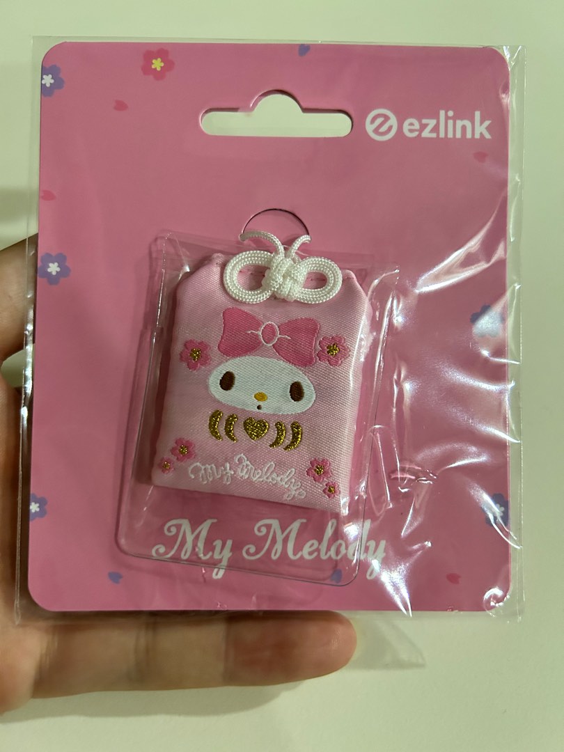 EZ-Link My Melody Charm, Hobbies & Toys, Travel, Travel Essentials & Accessories on Carousell