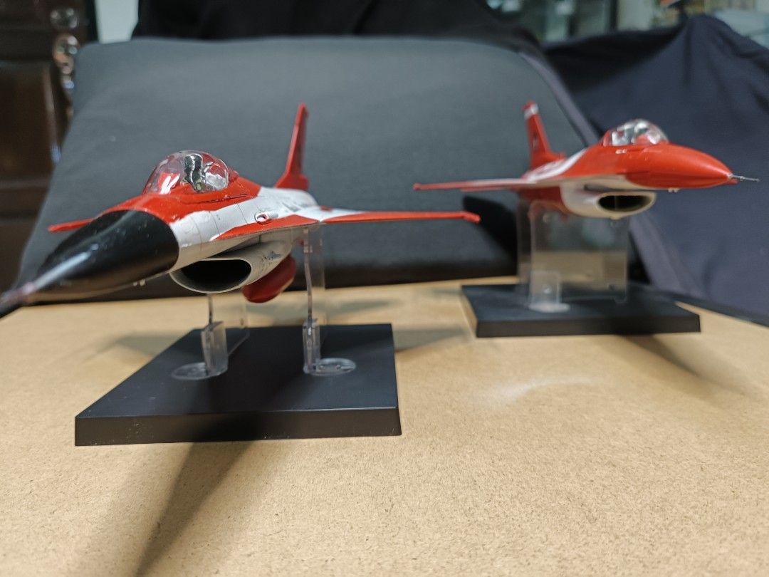 F-16 Black Knights RSAF 1/48 Scale, Hobbies & Toys, Memorabilia ...