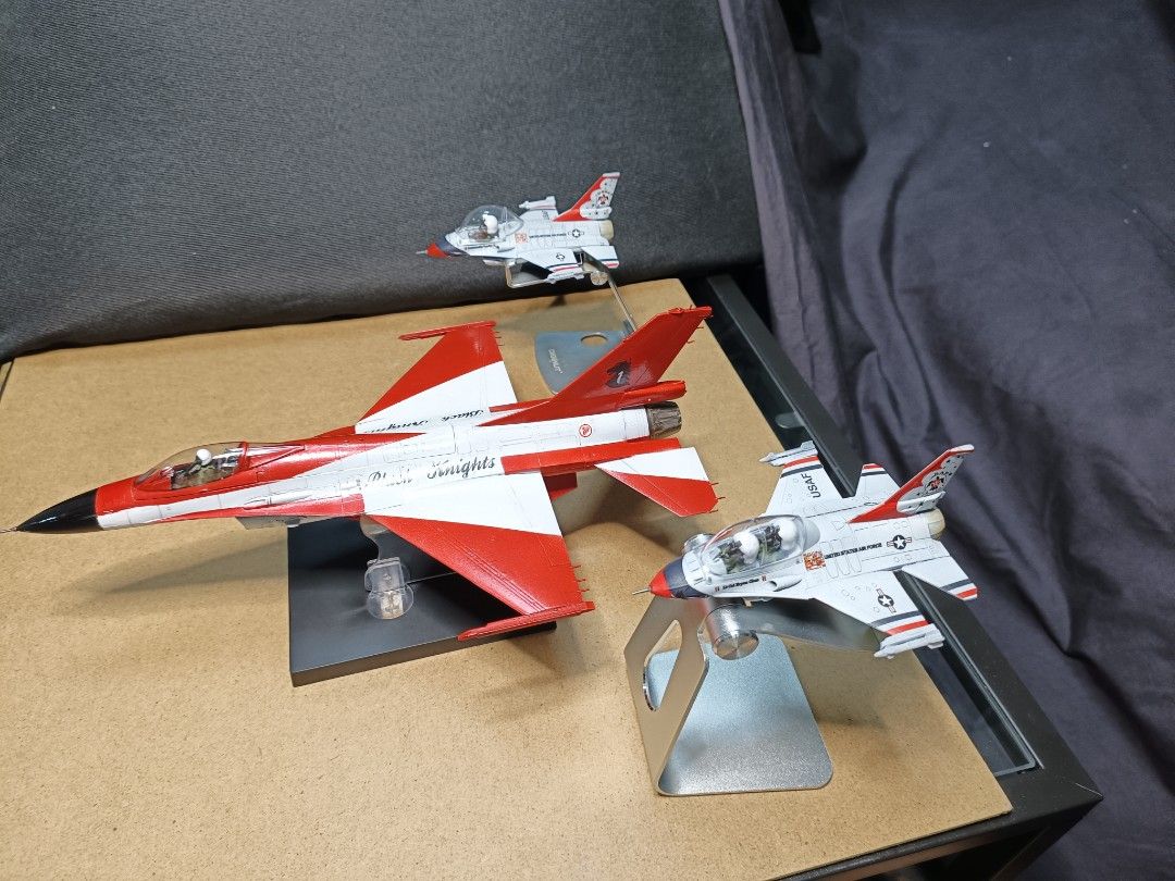 F-16 Black Knights RSAF 1/48 Scale, Hobbies & Toys, Memorabilia ...