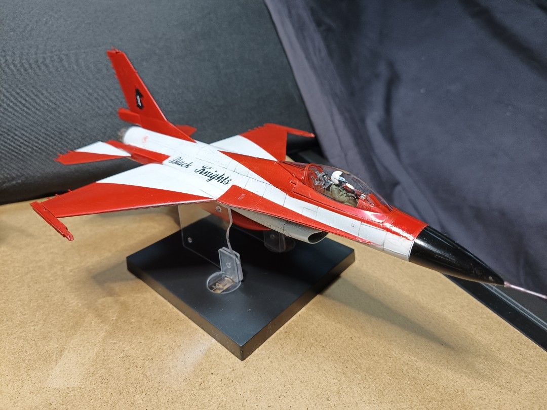 F-16 Black Knights RSAF 1/48 Scale, Hobbies & Toys, Memorabilia ...