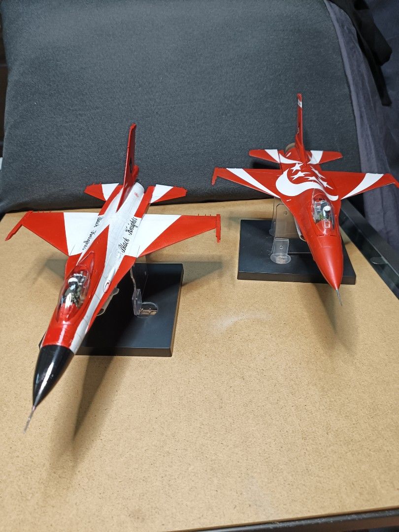 F-16 Black Knights RSAF 1/48 Scale, Hobbies & Toys, Memorabilia ...