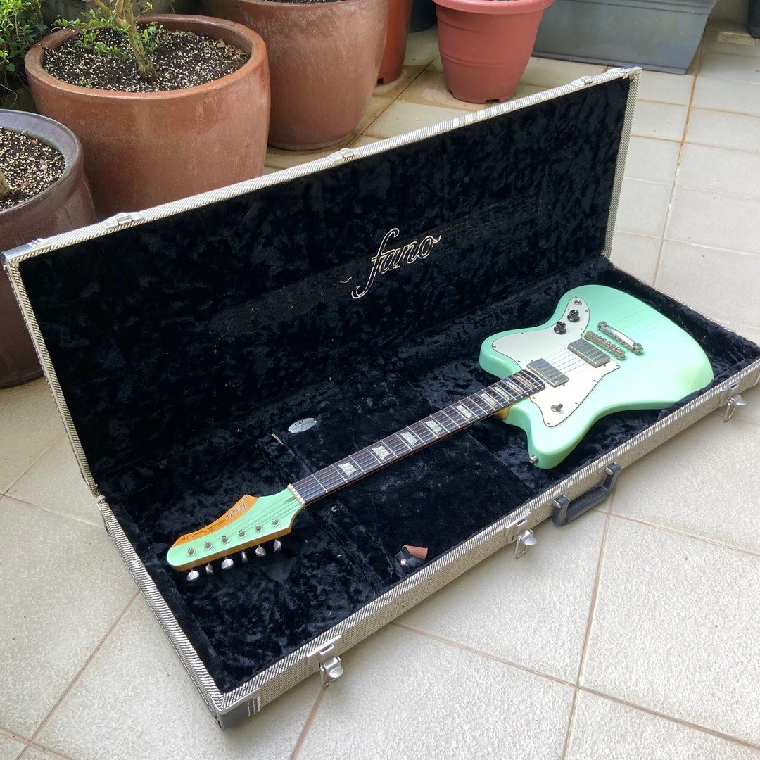 Fano Alt De Facto JM6 Electric Guitar, Hobbies & Toys, Music & Media ...