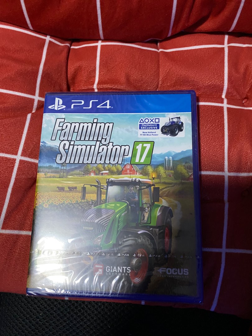Farming simulator PS4, Video Gaming, Video Games, PlayStation on Carousell
