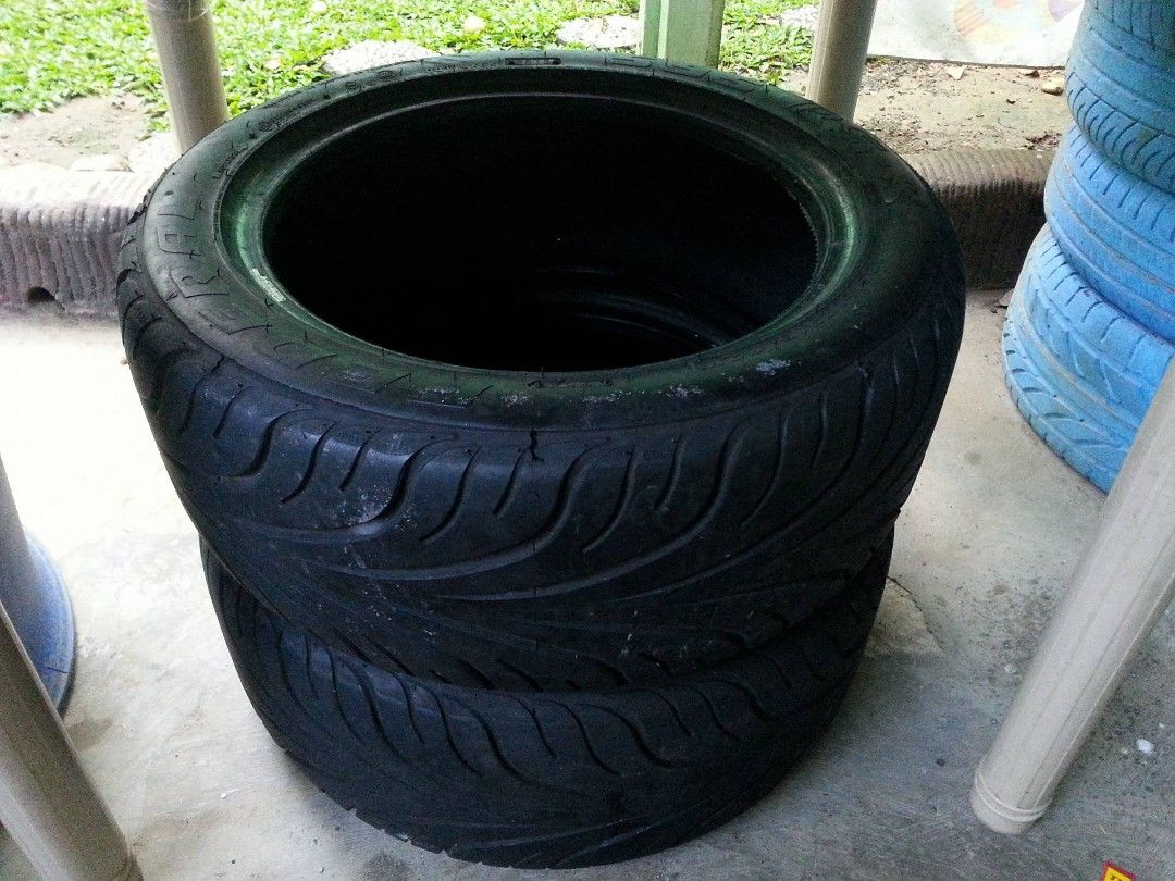 Federal RsR, Car Parts & Accessories, Mags and Tires on Carousell