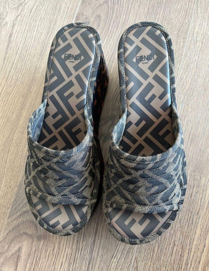 Fendi Platform, Luxury, Sneakers & Footwear on Carousell