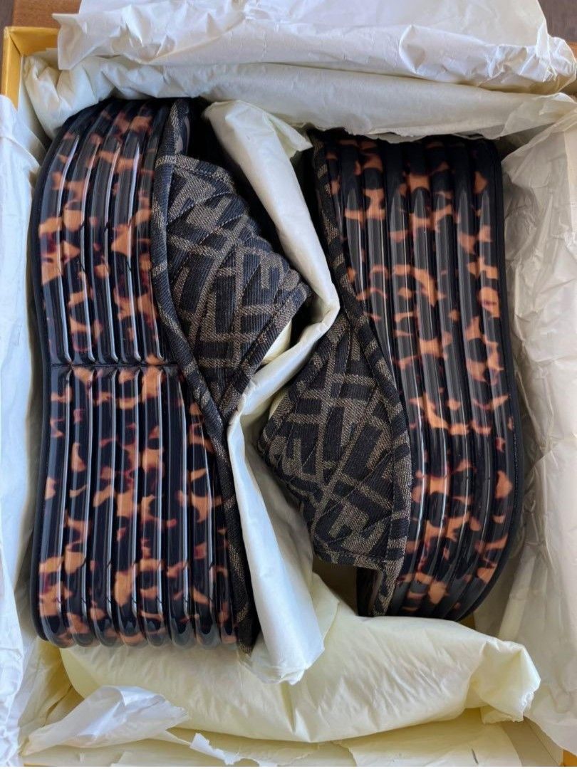 Fendi Platform, Luxury, Sneakers & Footwear on Carousell