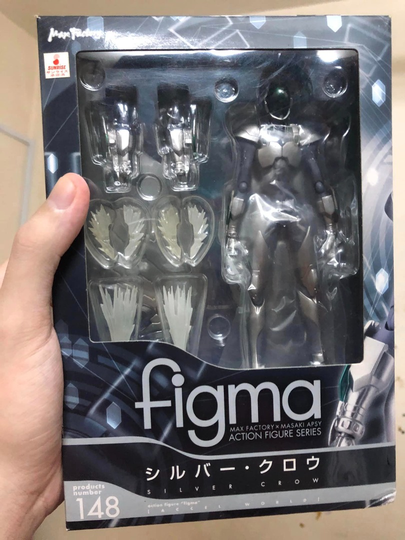 Figma Silver Crow, Hobbies & Toys, Toys & Games on Carousell