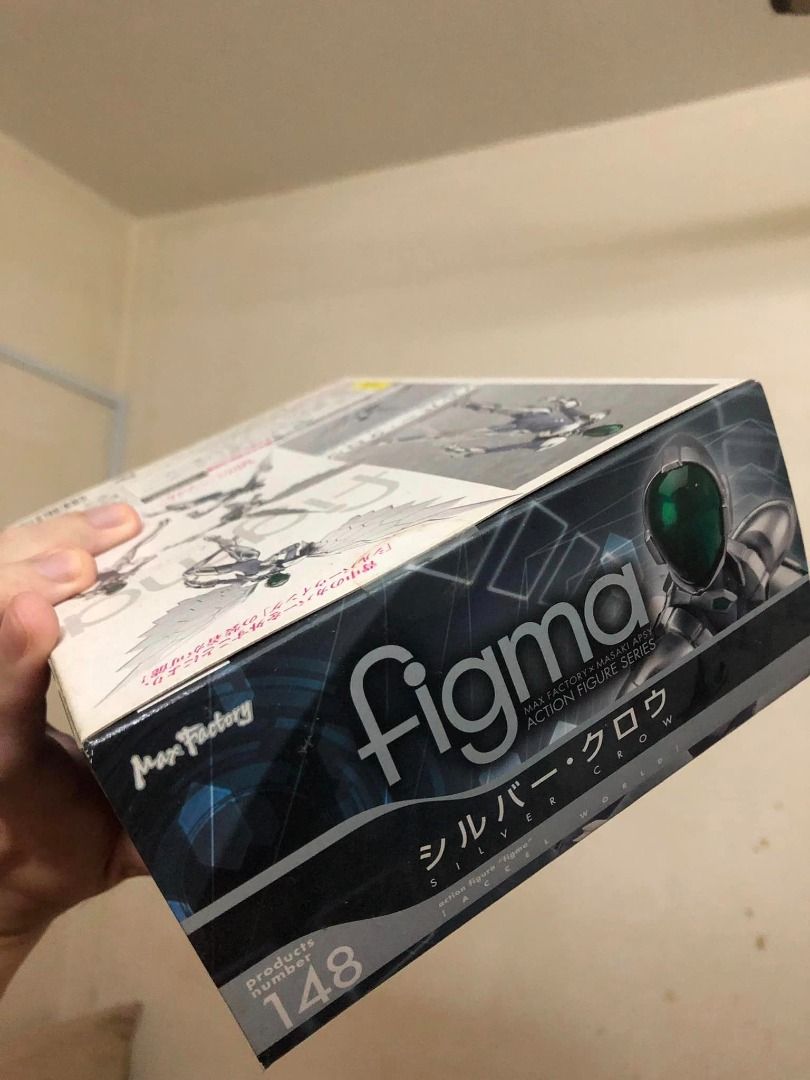 Figma Silver Crow, Hobbies & Toys, Toys & Games on Carousell