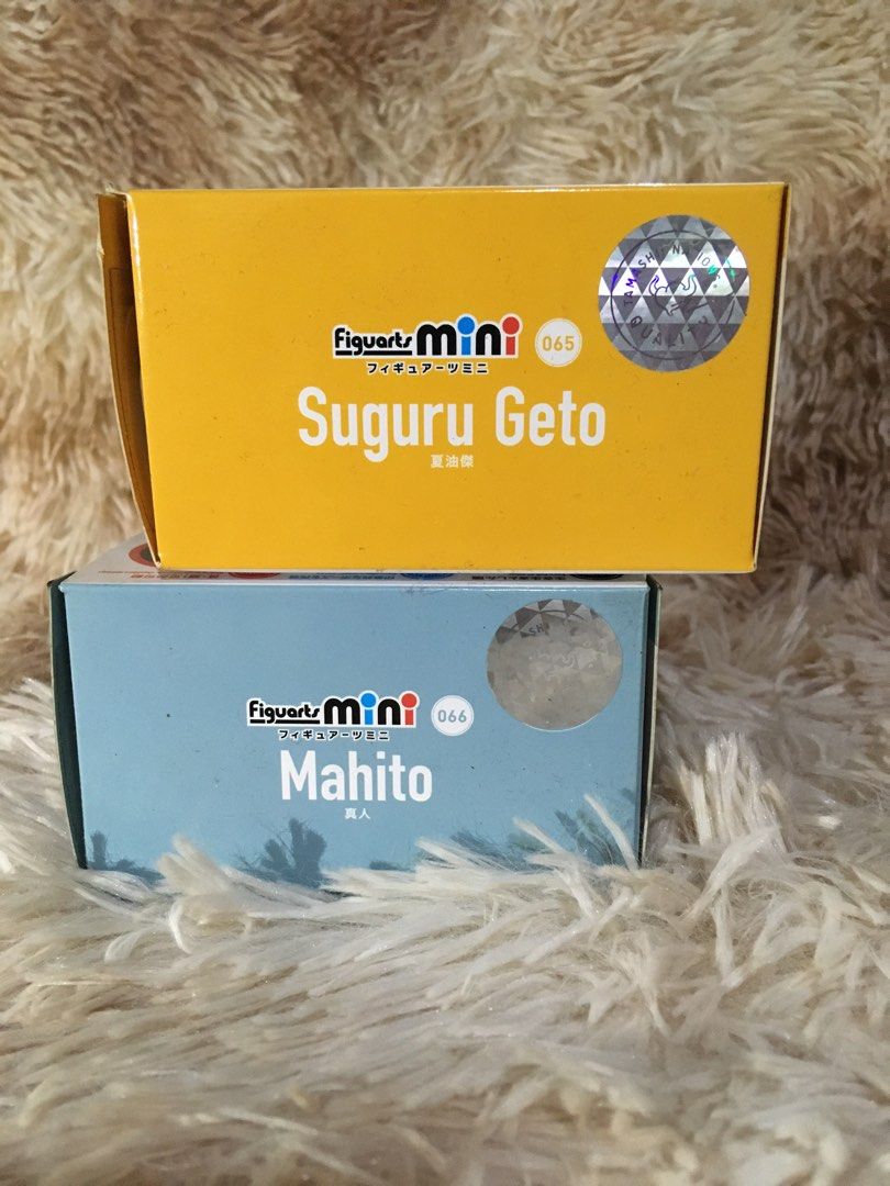 Figuarts Mini JJK - Mahito and Suguru Geto (Authentic-BIB), Hobbies ...