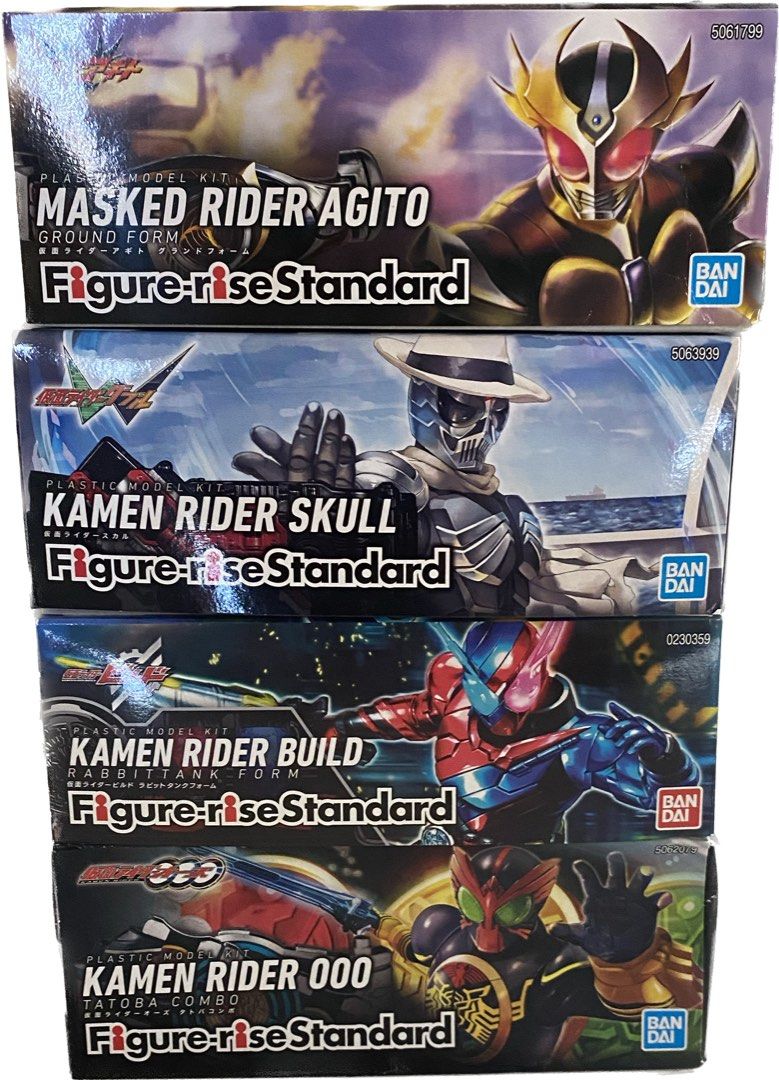 Figure-rise Standard Masked Rider Kamen Rider Model Kit Bandai FRS, Hobbies & Toys, Toys & Games ...