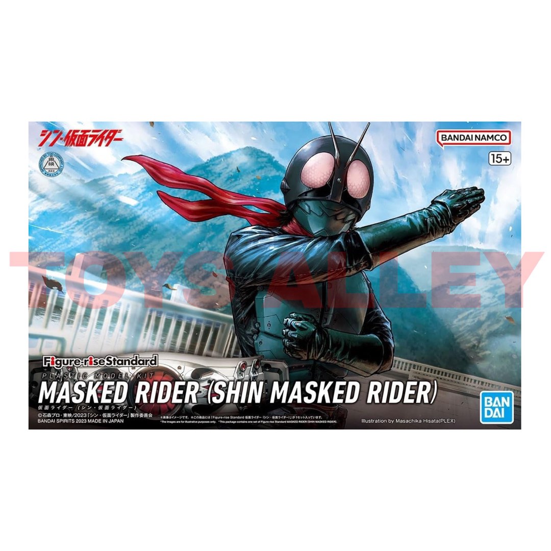 Figure-Rise Standard Shin Masked Kamen Rider, Hobbies & Toys, Toys ...
