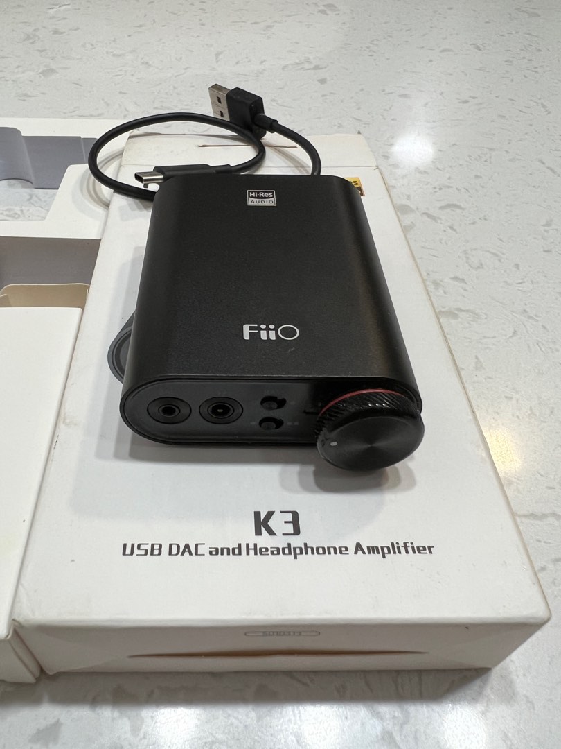 Fiio K3, Audio, Soundbars, Speakers & Amplifiers on Carousell