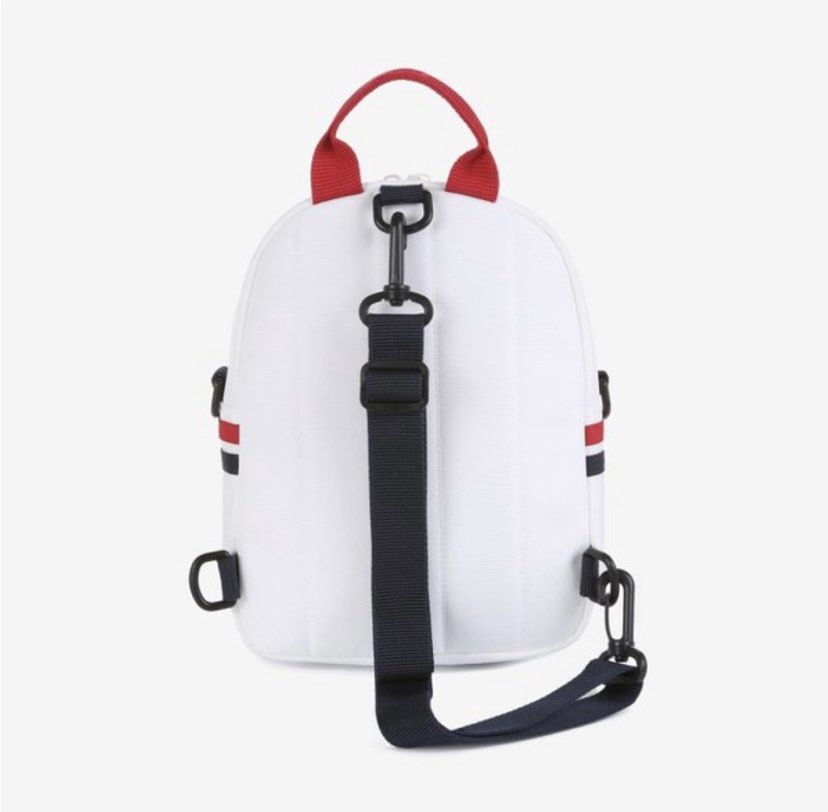 Fila 2 way Micro Backpack - White, Women's Fashion, Bags & Wallets ...