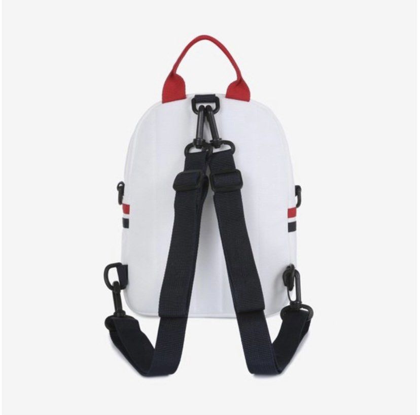 Fila 2 way Micro Backpack - White, Women's Fashion, Bags & Wallets ...