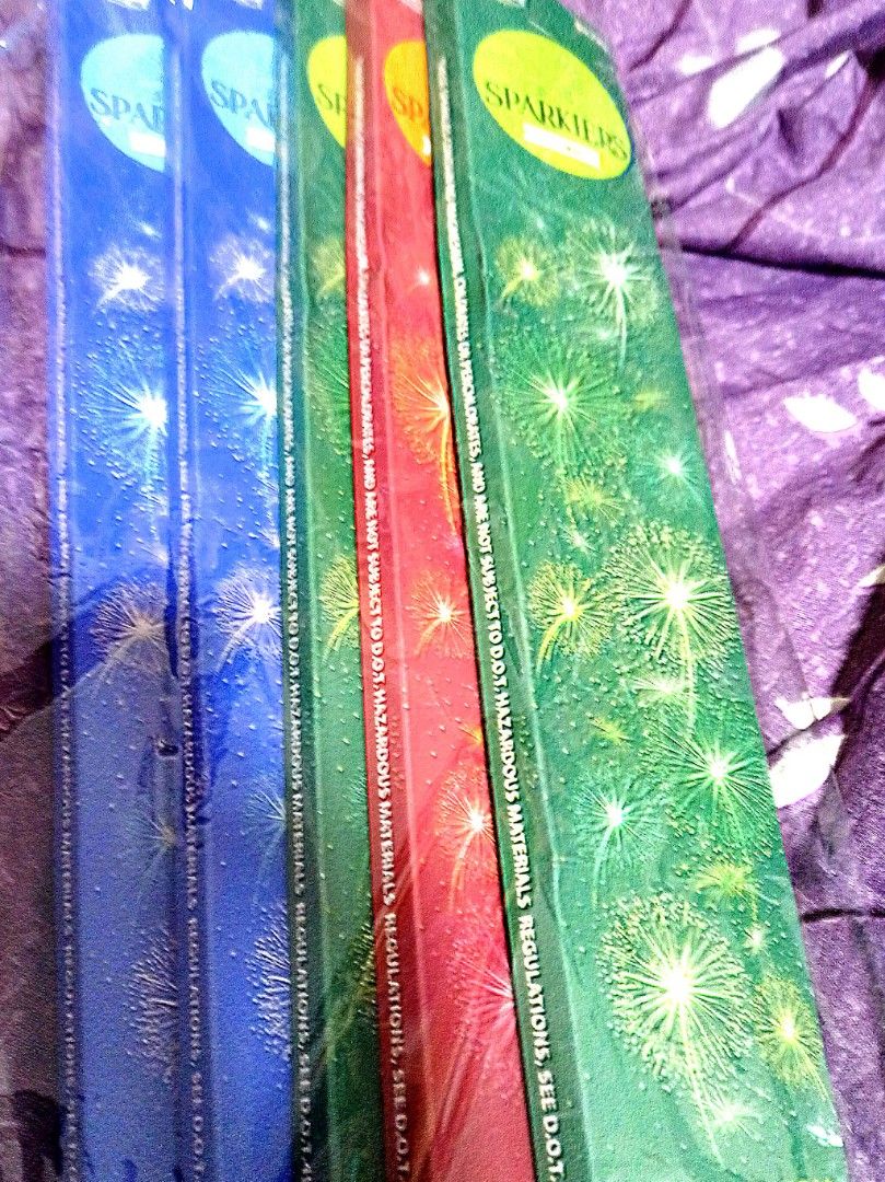 fireworks stick, Hobbies & Toys, Toys & Games on Carousell