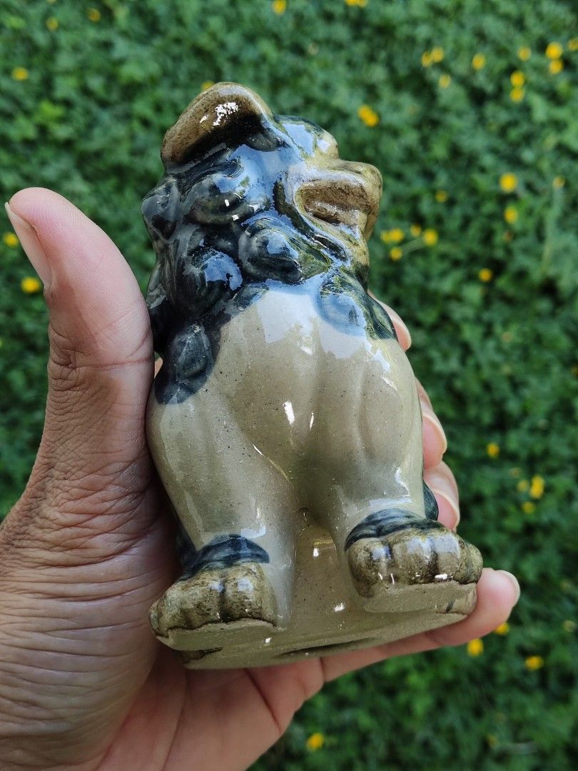 Foo Dog Pair, Hobbies & Toys, Memorabilia & Collectibles, Vintage ...