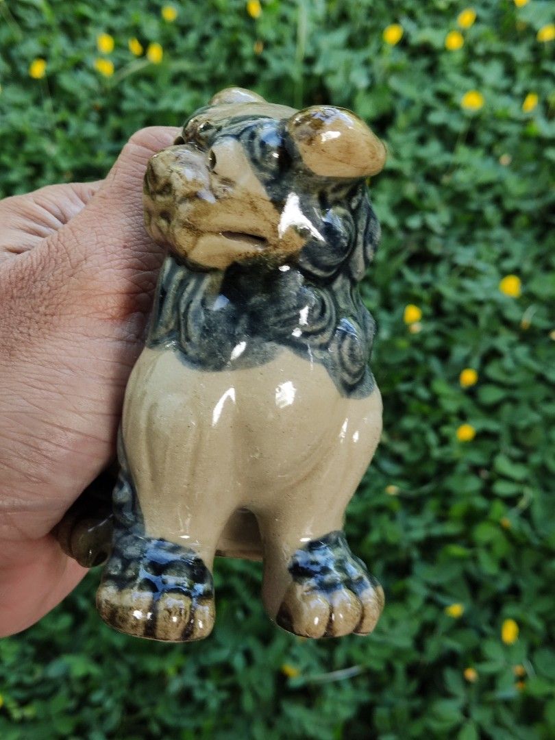Foo Dog Pair, Hobbies & Toys, Memorabilia & Collectibles, Vintage ...
