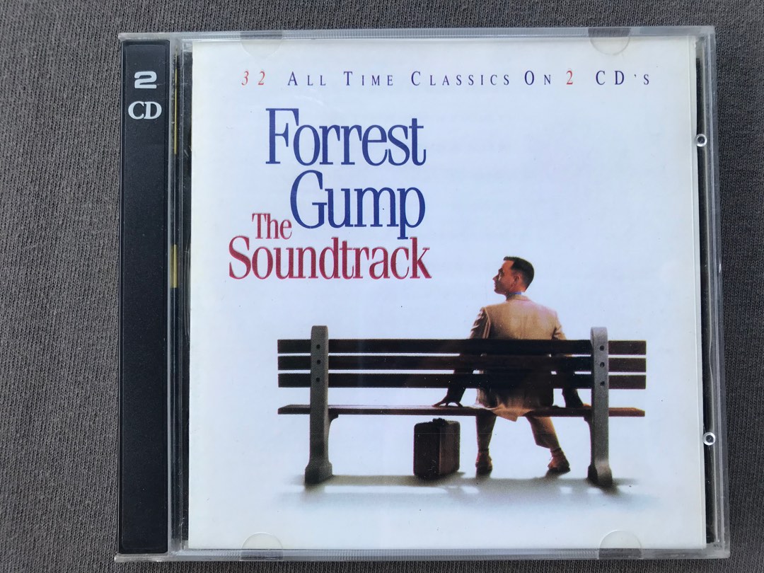 Forrest Gump - The Soundtrack ( 2CD ), Hobbies & Toys, Music & Media ...