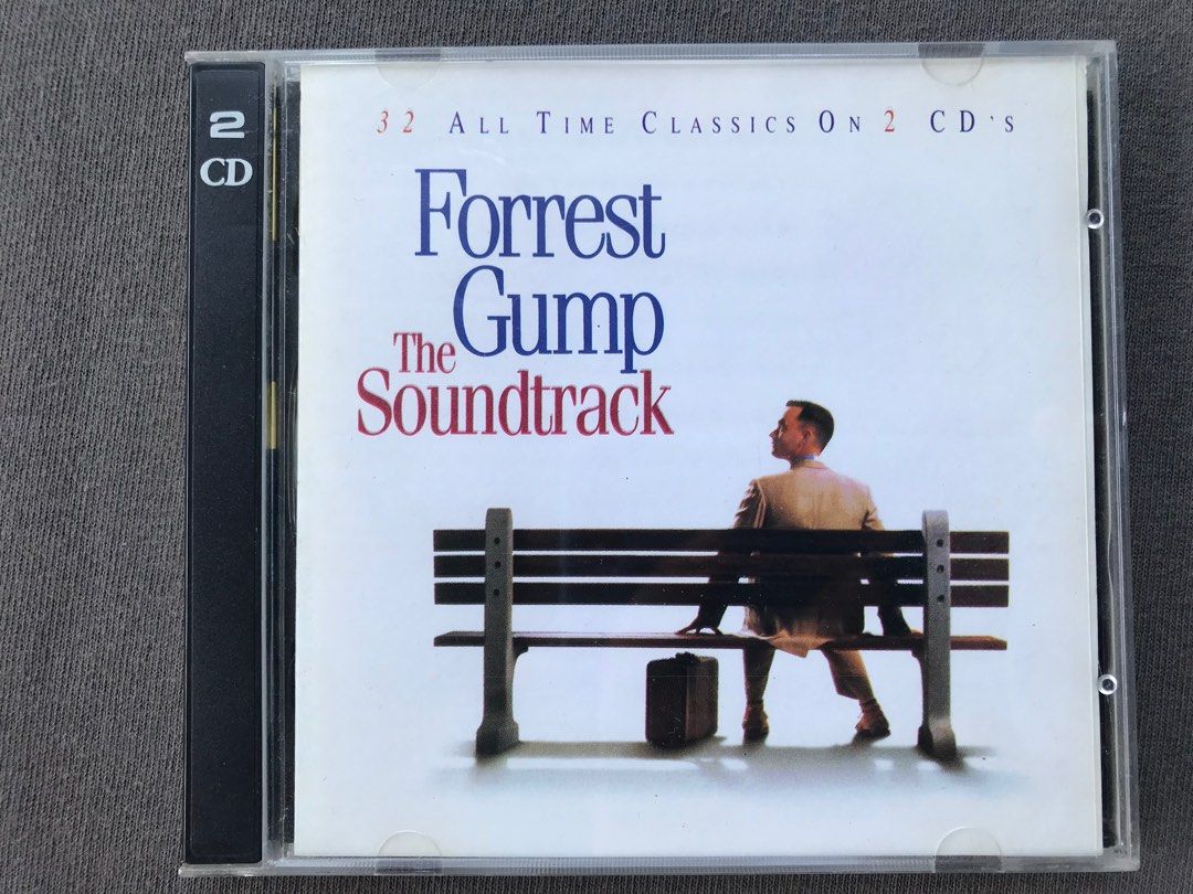 Forrest Gump - The Soundtrack ( 2CD ), Hobbies & Toys, Music & Media ...
