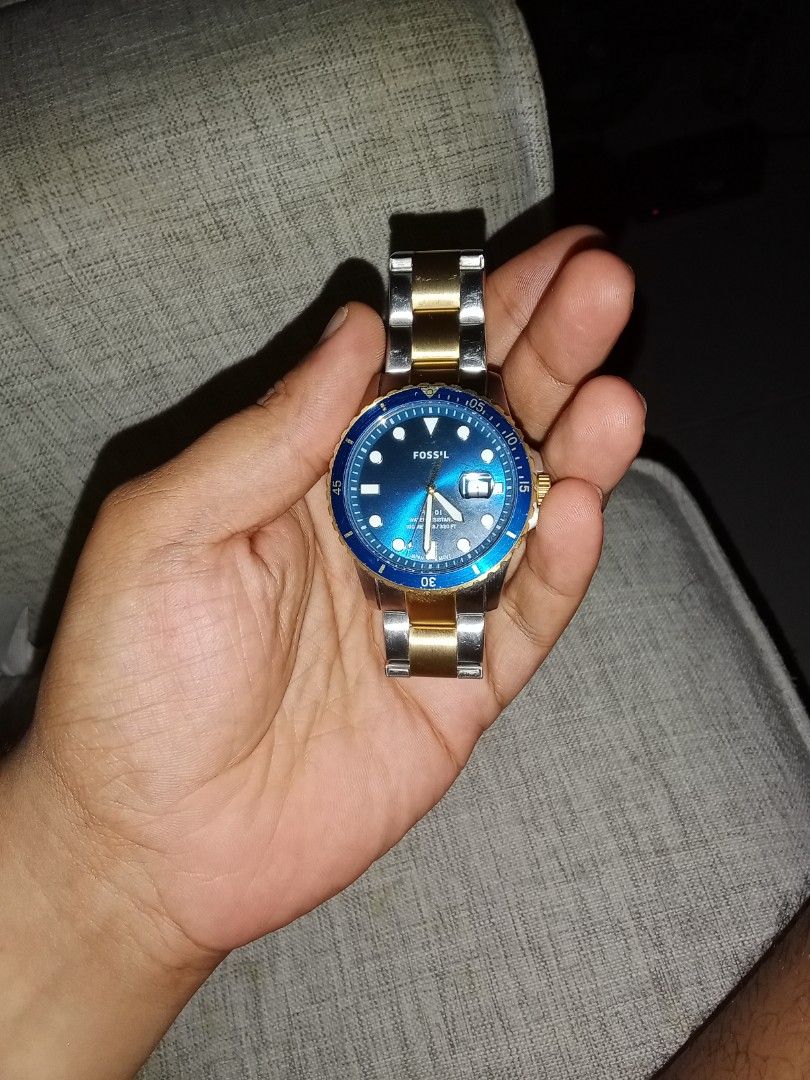 Fossil (Rolex-like) watch, Luxury, Watches on Carousell