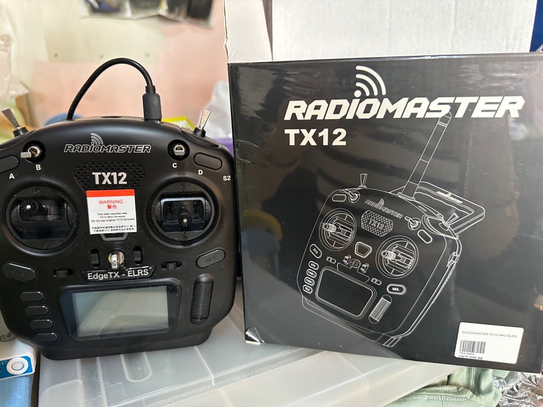 Fpv radiomaster tx12 專業無人機遙控, 電子遊戲, 電子遊戲機, 其他 - Carousell