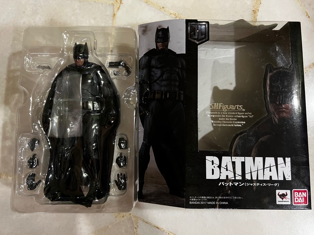 (FREE COURIER) SHF SH FIGUARTS DCEU DC COMICS ZACK SNYDER JUSTICE ...