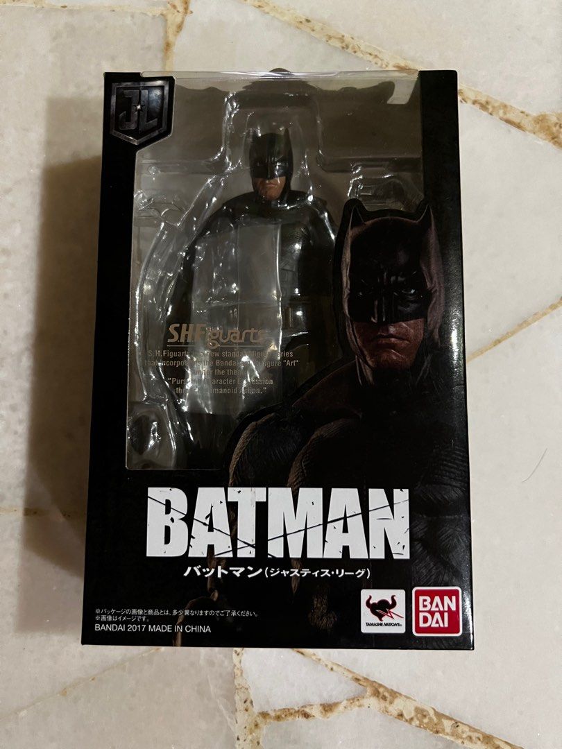 (FREE COURIER) SHF SH FIGUARTS DCEU DC COMICS ZACK SNYDER JUSTICE ...