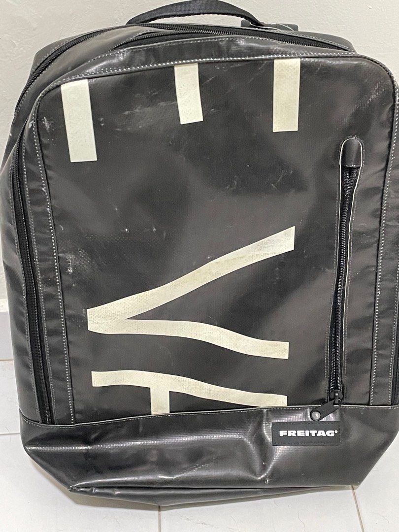 Freitag backpack, Men's Fashion, Bags, Backpacks on Carousell