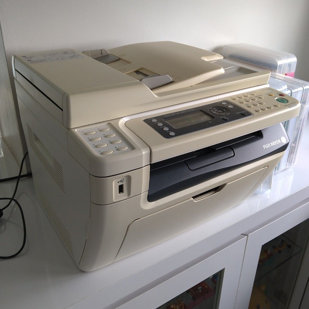 Fuji Xerox M215FW Laser Print/Scan/Copy, Computers & Tech, Printers ...