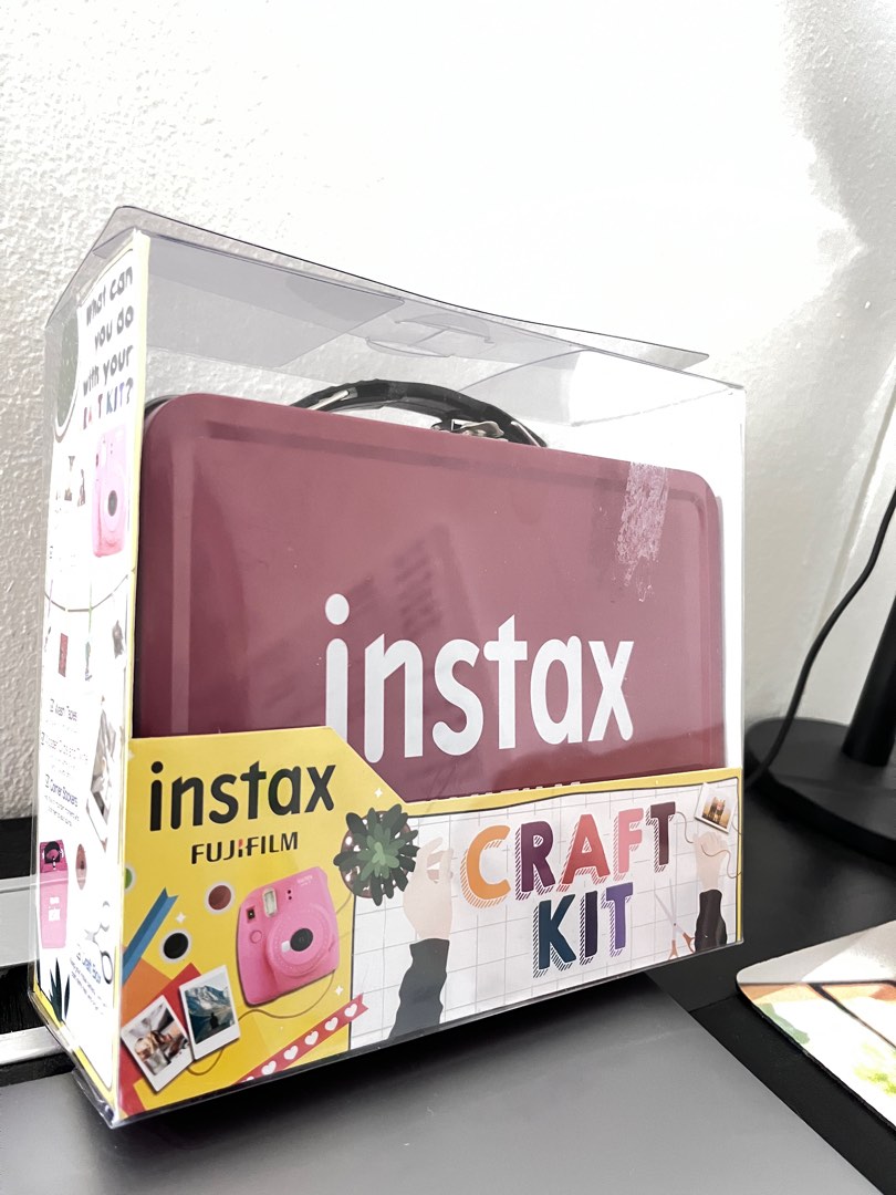 Fujifilm instax mini 11 craft kit (white), Photography, Cameras on ...