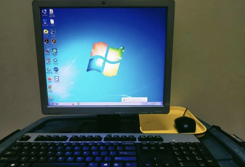 FULL SET STUDENT PC, Computers & Tech, Desktops on Carousell