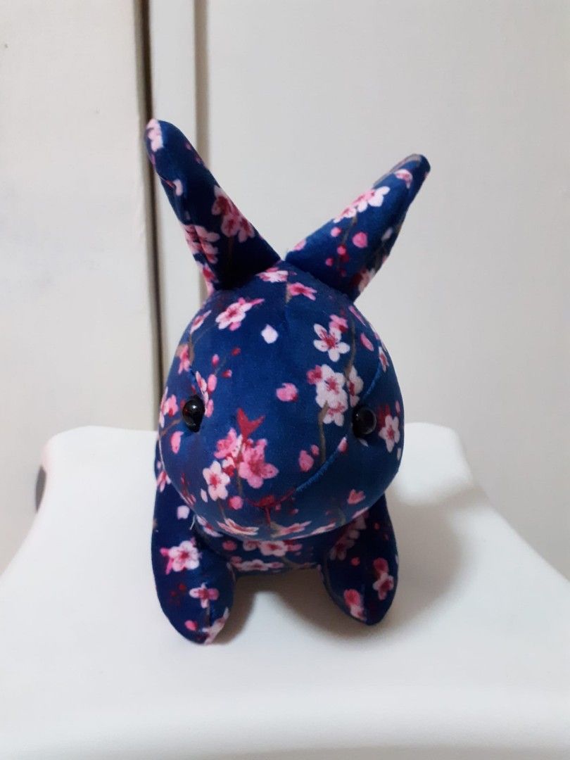 Fun claw Chinese new year rabbit plushie, Hobbies & Toys, Toys & Games ...