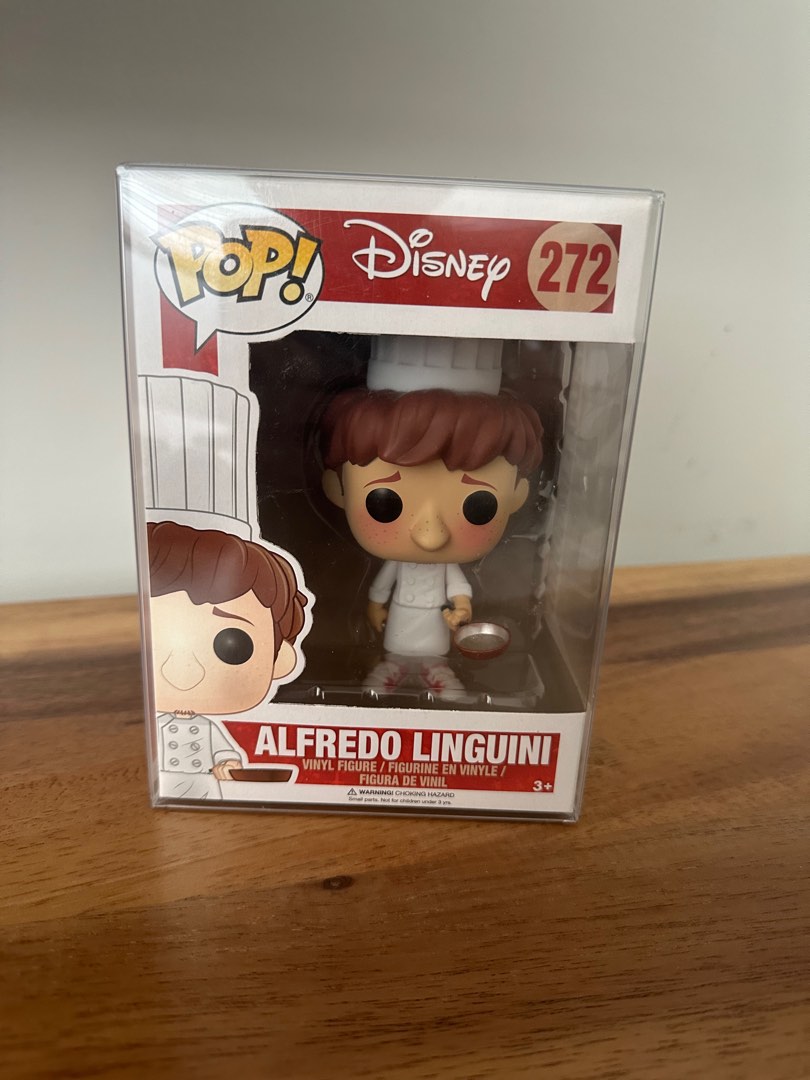 Funko Pop Alfredo linguini ratatouille pixar, Hobbies & Toys, Toys ...