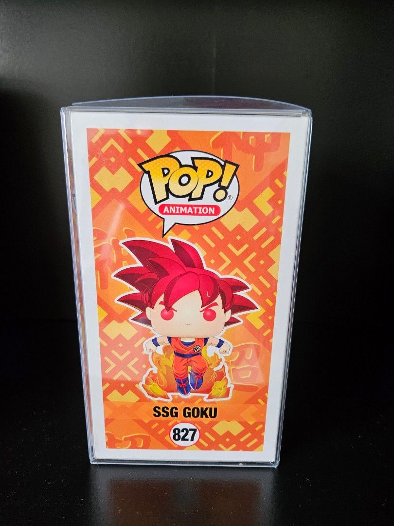 Funko Pop SSG Goku, Hobbies & Toys, Toys & Games on Carousell
