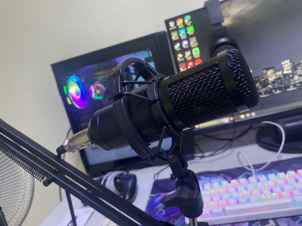 Gaming mic, Computers & Tech, Parts & Accessories, Computer Parts on ...