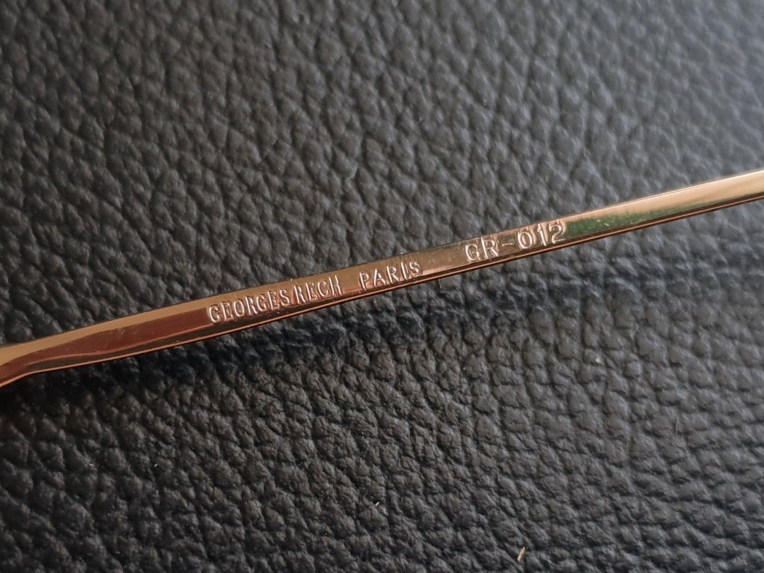 Georges Rech Paris Eyeglass Frame, Women's Fashion, Watches ...