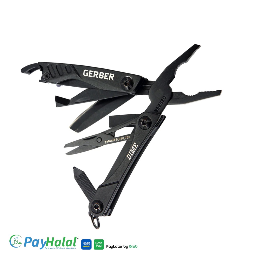 Gerber Dime Mini Multi-Tool, Sports Equipment, Hiking & Camping on ...