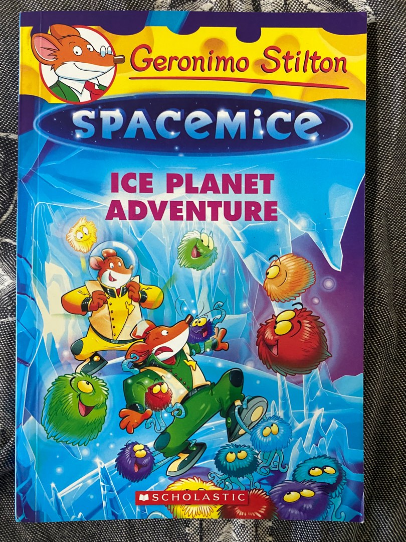 Geronimo Stilton-Psacemice Edition, Hobbies & Toys, Books & Magazines ...