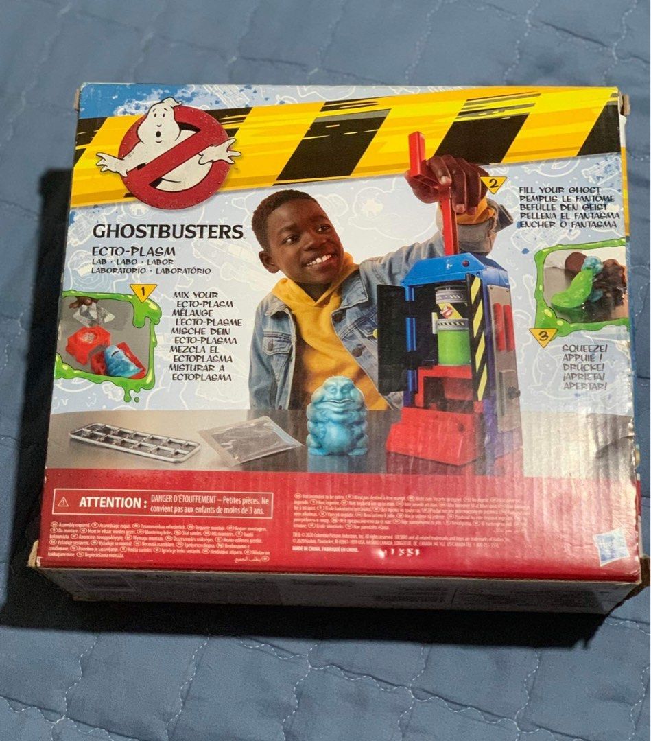 Ghostbusters Ecto-Plasm, Hobbies & Toys, Toys & Games on Carousell