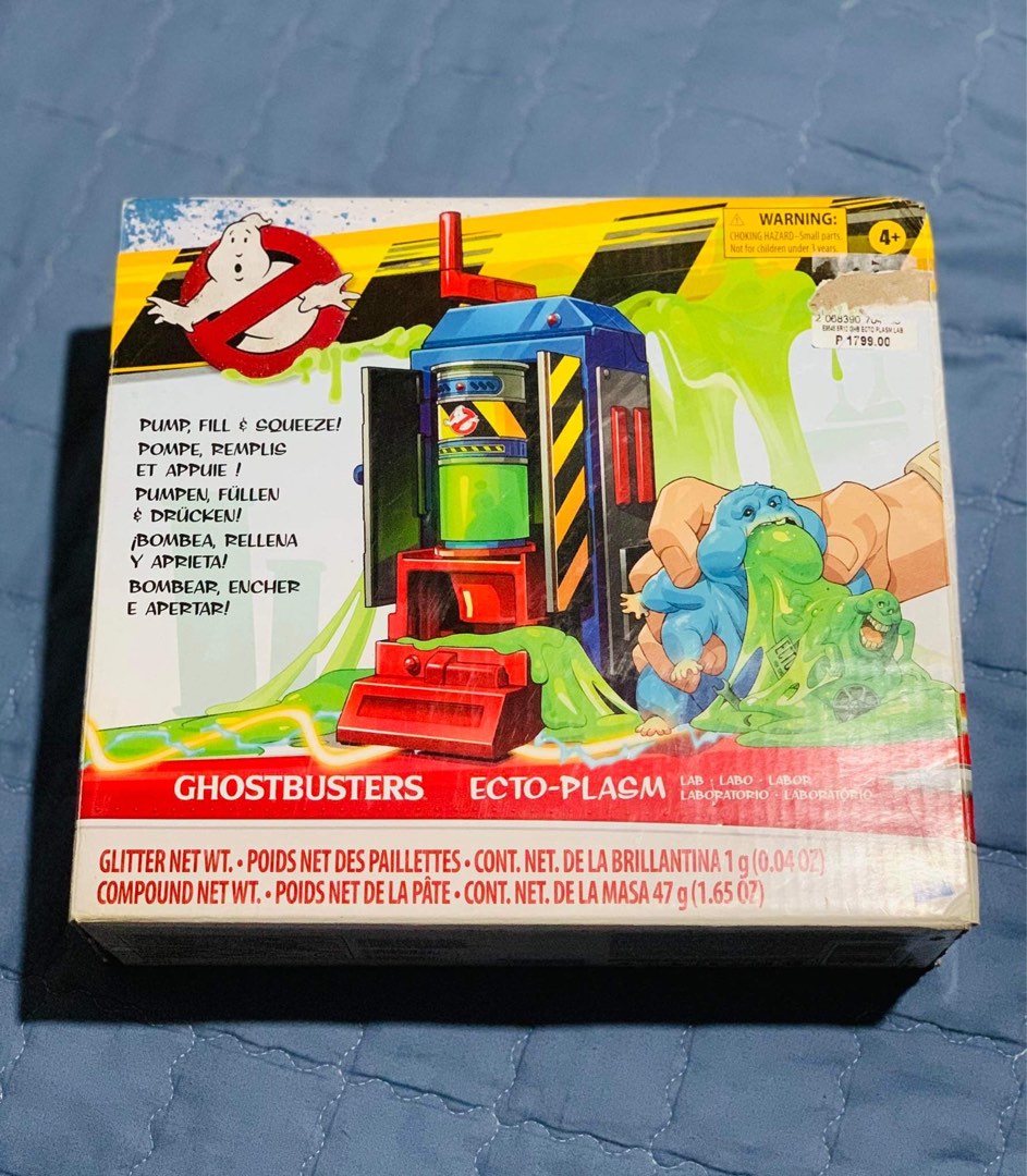 Ghostbusters Ecto-Plasm, Hobbies & Toys, Toys & Games on Carousell