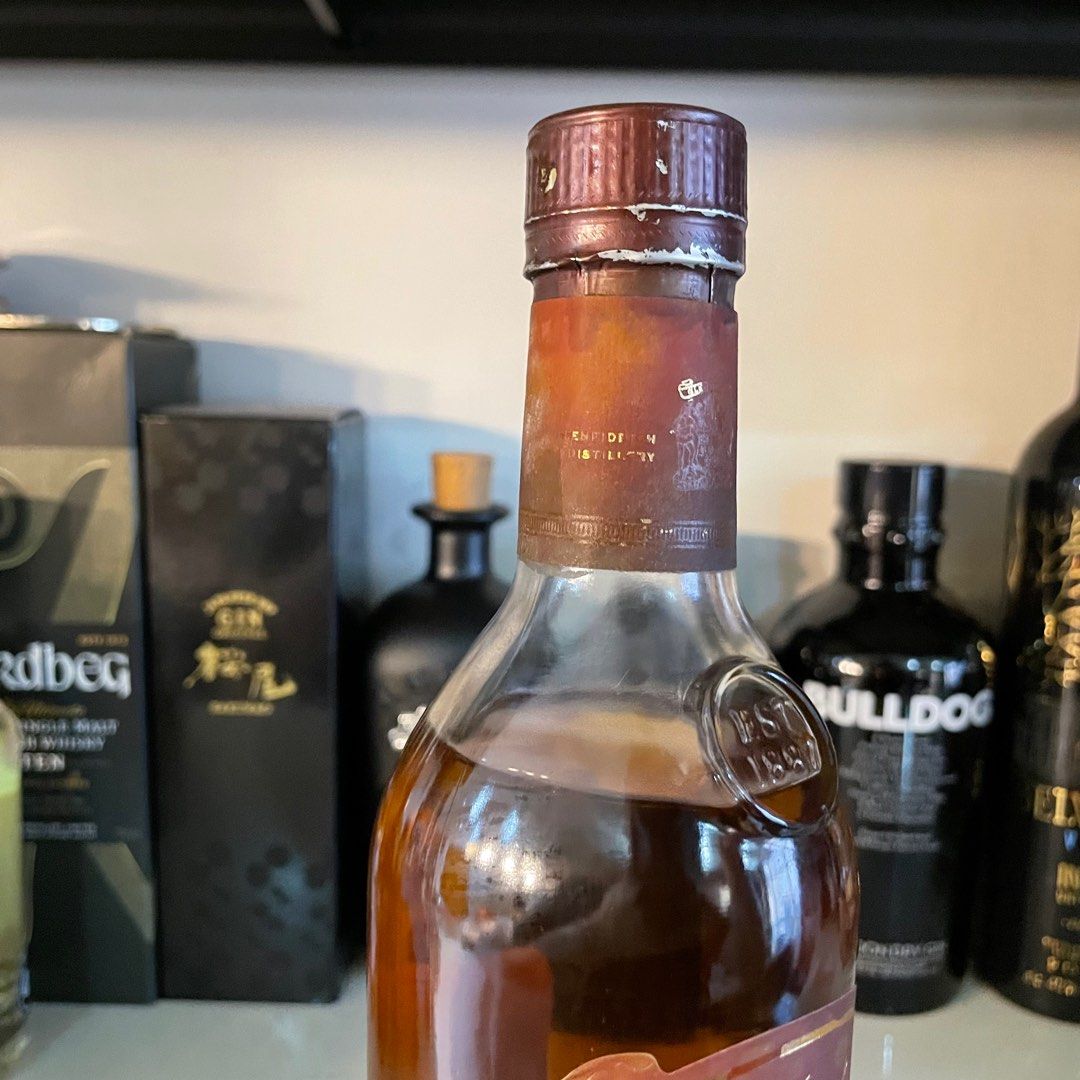 Glenfiddich 15 whisky single malt Solera Cask 700ml, Food & Drinks ...