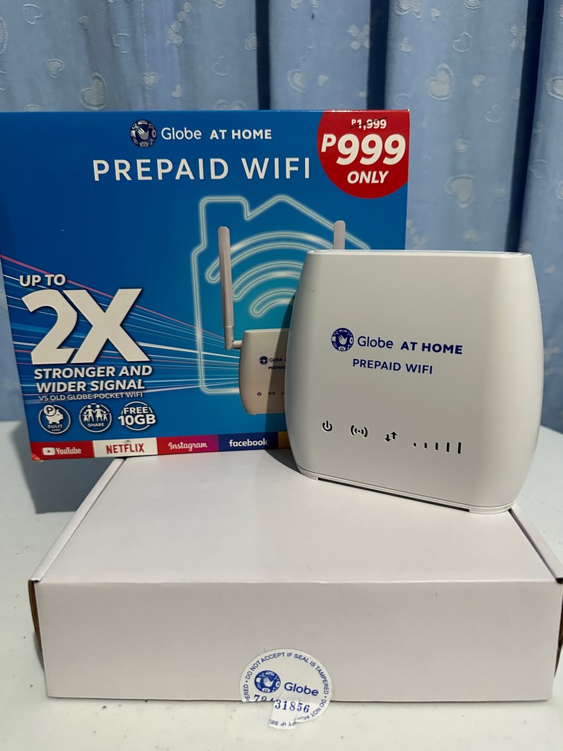 Globe Prepaid Wifi on Carousell