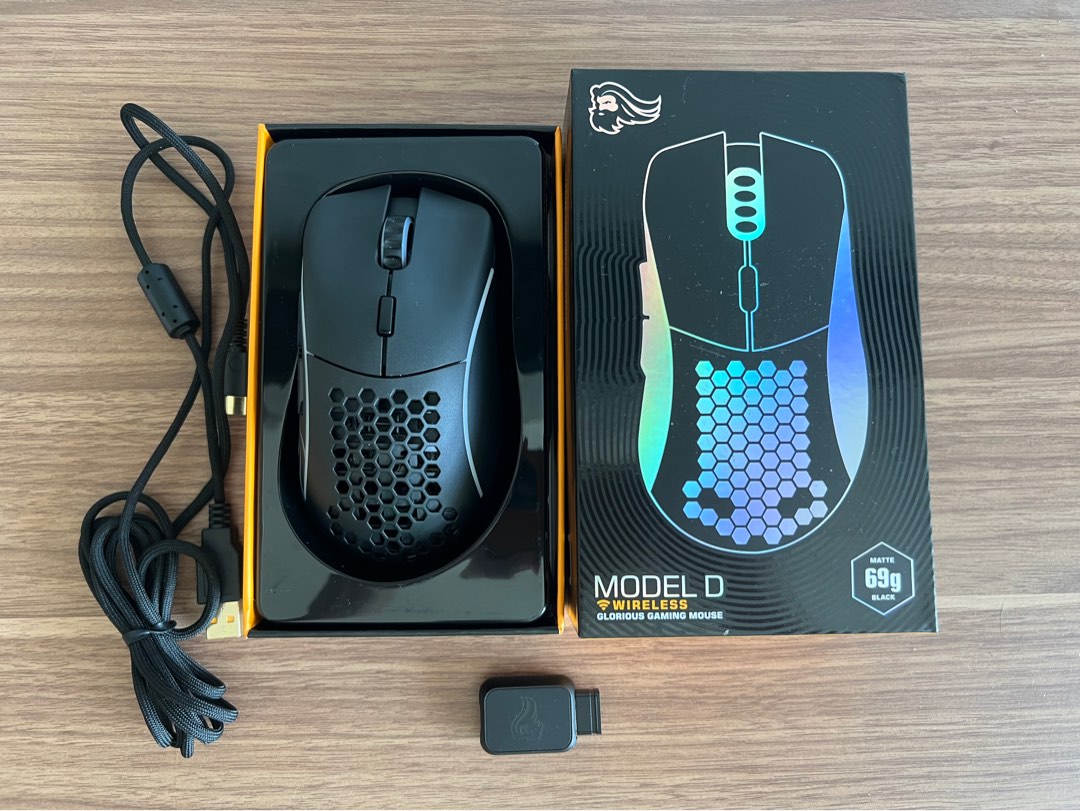 Glorious Model D wireless mouse, Computers & Tech, Parts & Accessories ...