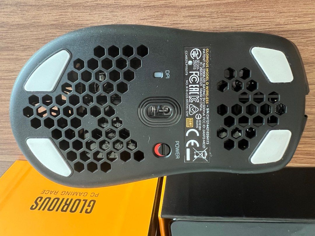 Glorious Model D wireless mouse, Computers & Tech, Parts & Accessories ...