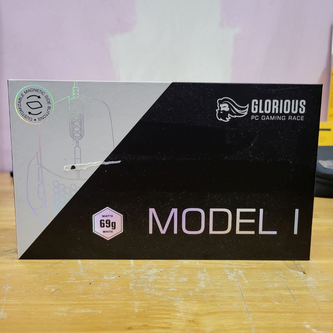 Glorious Model I Wired Gaming Mouse - Matte White, Computers & Tech ...