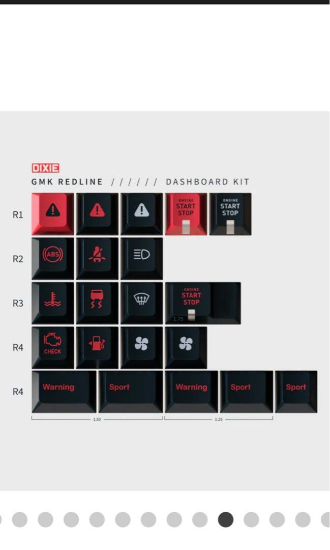 GMK Redline + Novelties, Computers & Tech, Parts & Accessories ...