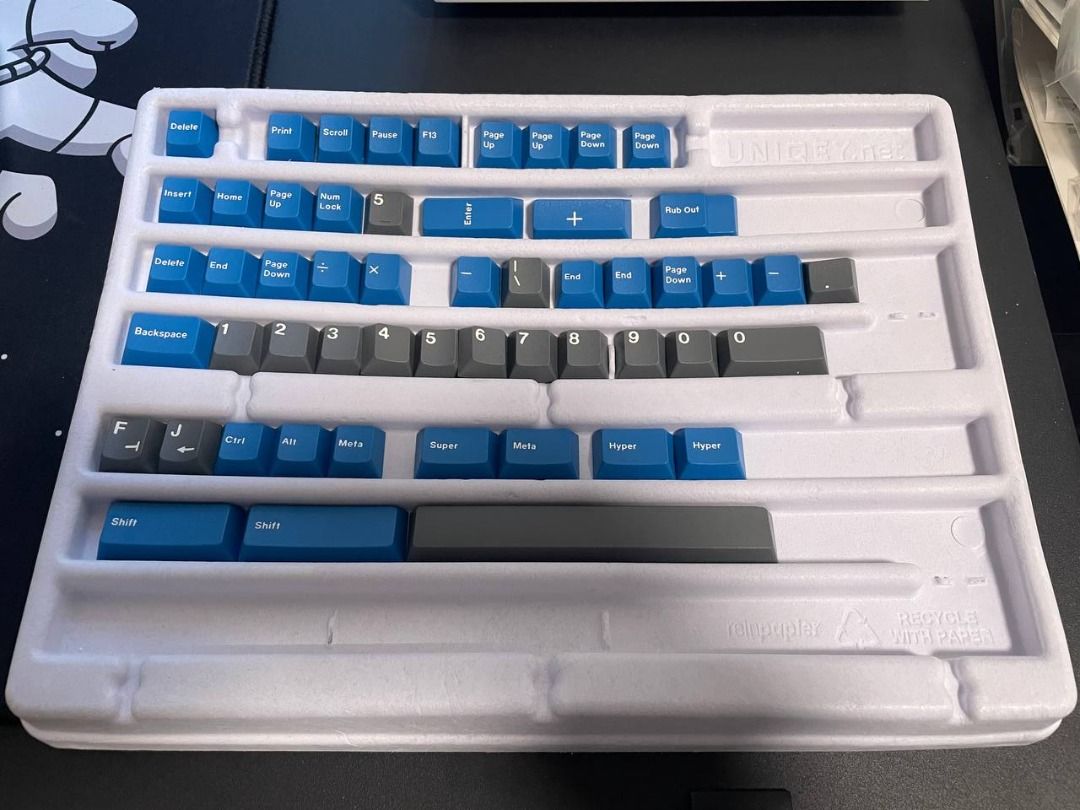 GMK Space Cadet II Classic Base Kit, Computers & Tech, Parts ...