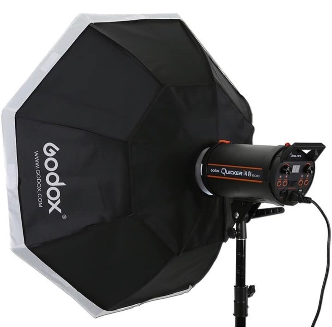 Godox Octagon Softbox 140cm, Photography, Photography Accessories ...