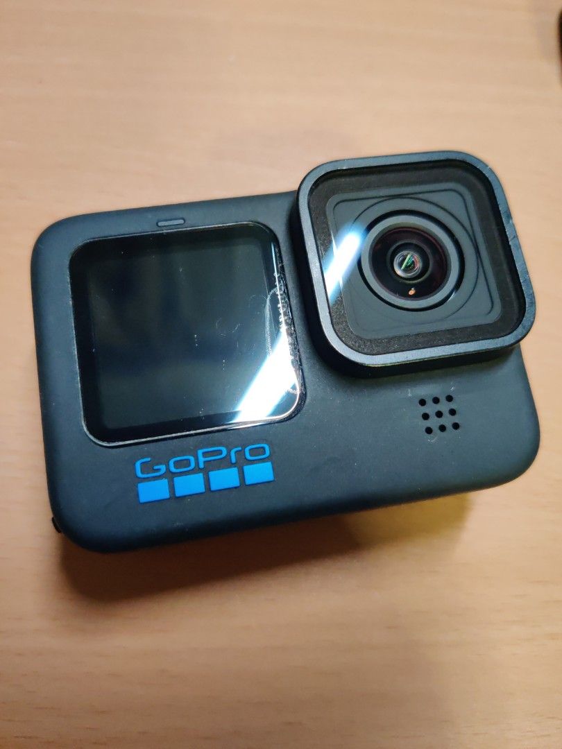 Gopro 10 black with underwater casing, Photography, Cameras on Carousell
